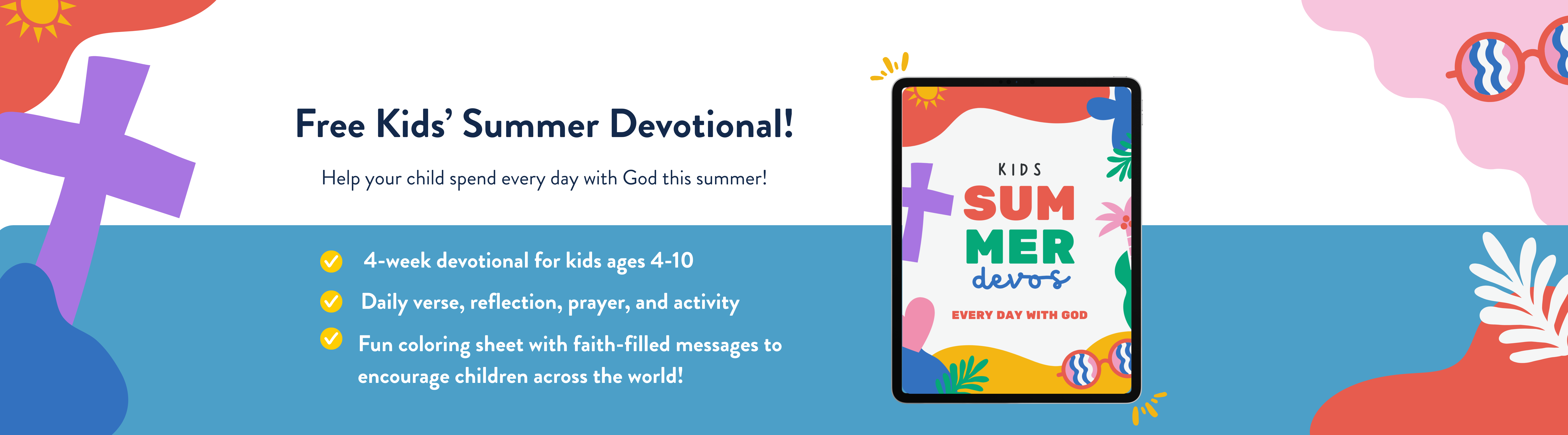 Kids Summer Devotional - Childcare Worldwide